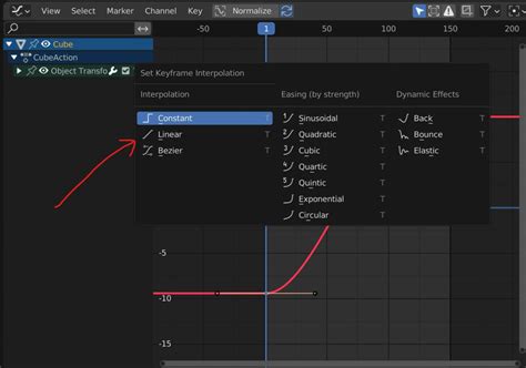 How Does Interpolation Work In The Graph Editor Blender Base Camp