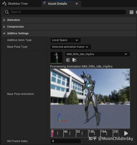 Animation Ue5中的动画系统基础 知乎