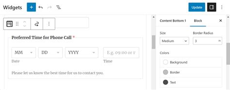 How To Create A Wordpress Form With A Date Picker Easy Way Utibe Inyang
