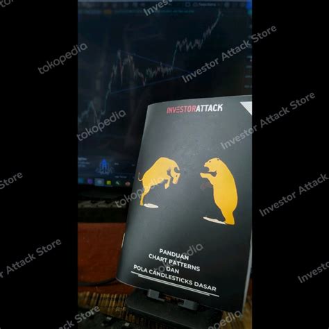 Jual Handbook Panduan Chart Pattern Analisis Teknikal Di Seller Noelle