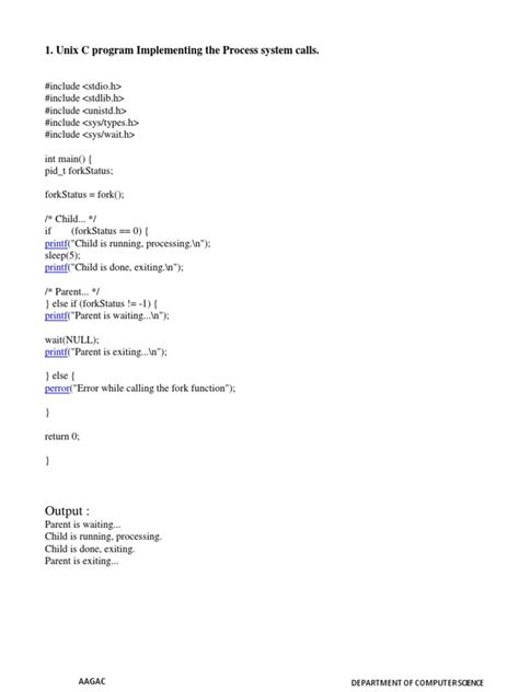 Os Lab Practical Pdf Operating System Scheduling Computing