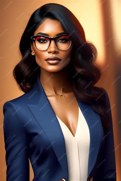 Premium Ai Image African Black Woman Model Ai Generate