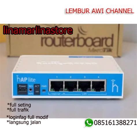 Jual JASA INSTALASI MIKROTIK Shopee Indonesia