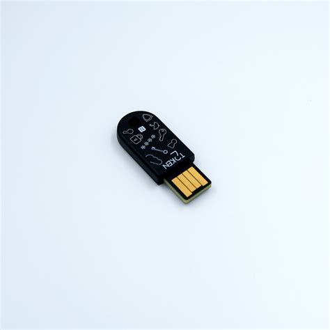 Token2 Token2 T2f2 Nfc Slim Fido2 U2f And Totp Security Key Token2 Mfa Products And