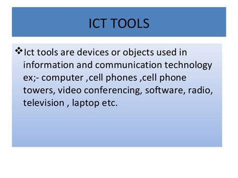 Information You Should Know About Information Computer Technology Ict