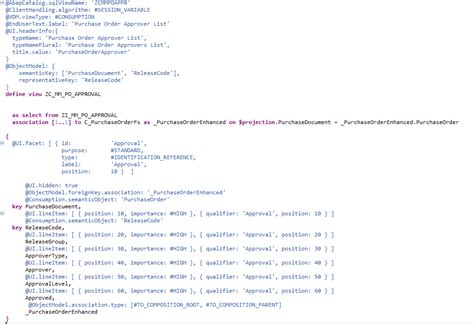 Solved My Inbox PO Enhancement With Approvers As A Compos SAP