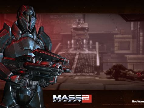 Mass Effect 2 Game Hd Wallpaper 09 Visualização