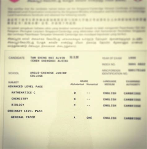 Alvin Tan 陈圣辉 Gce “a” Level Results Are Out This Friday Facebook