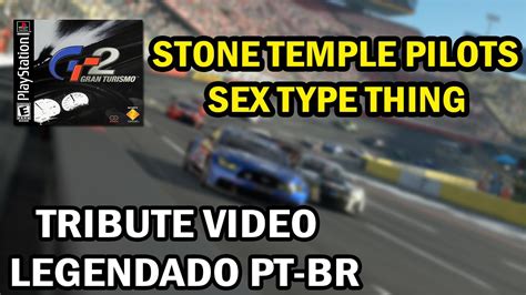 Gran Turismo 2 Sex Type Thing Gameplay Tribute Video Legendado