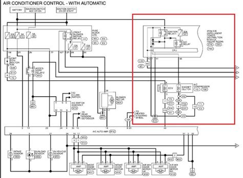 A C Compressor Wiring Diagram