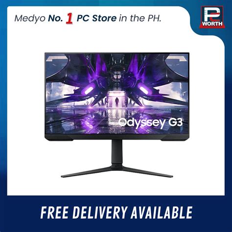 Samsung Odyssey G Ls Ag Nexxp Hz Fhd Gaming Monitor Pc Worth