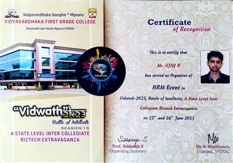 Ajay R On Linkedin Proud Moment As The Organizer Of The Hrm Event Im