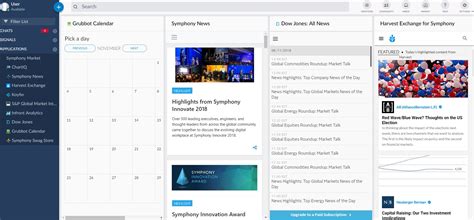 symphony apps