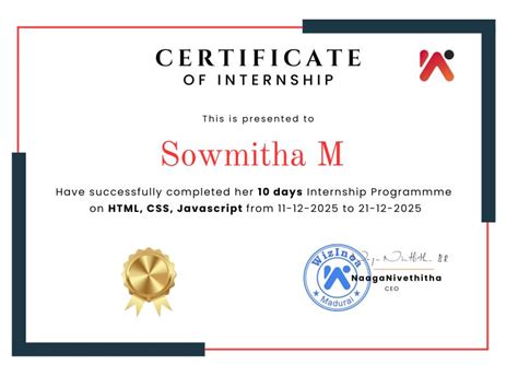 Internshipcompletion Frontenddevelopment Webdevelopment Html Css