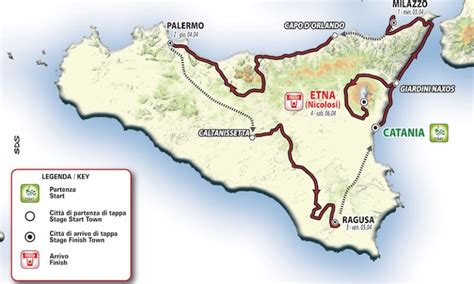 Dopo 42 Anni Torna Il Giro Di Sicilia La Città Futura