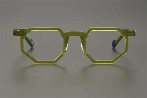 Pyi Irregular Polygon Glasses Frame Southood