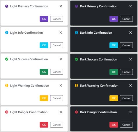 Dxmessagebox Class Blazor Devexpress Documentation