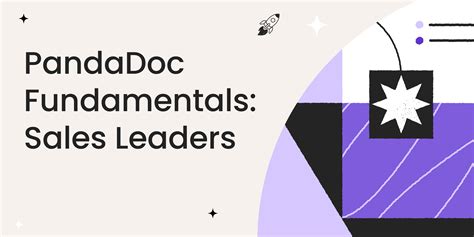 Learning Path Pandadoc Fundamentals For Sales Leaders