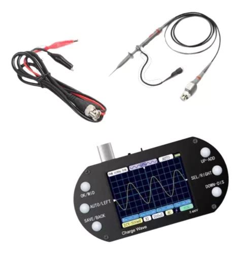 Digital Oscilloscope Portable Capacitance Tester Meter 400v Mercadolibre