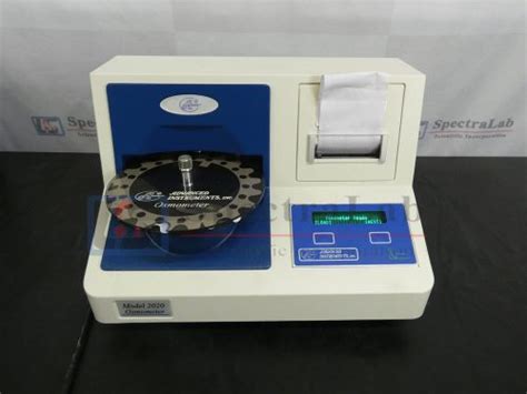 Advanced Instruments 2020 Multi Sample Osmometer Spectralab Scientific Inc
