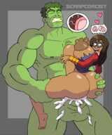 Post 3882415 Avengers Avengers Assemble TV Series Hulk Kamala Khan Marvel Ms Marvel Scrapcorcist