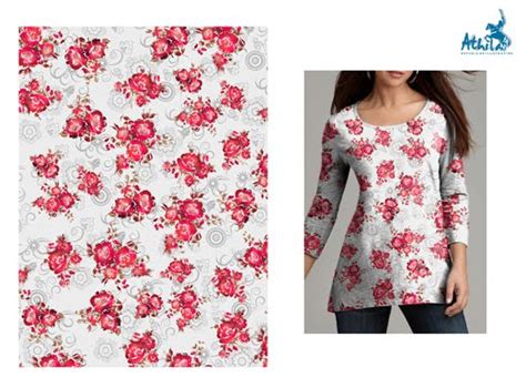 Athila Ilustraciones Ilustraci N Textil Dise Os Para Sublimacion