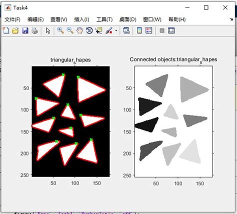 基于matlab傅里叶描述子和一般形状特征的形状识别 索炜达猿创