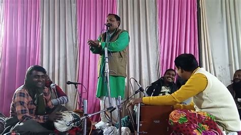 श्याम कुवर यादव बिरहा मुकाबला दुर्जन चाचा से हुआ घमासान मुकाबला बादल