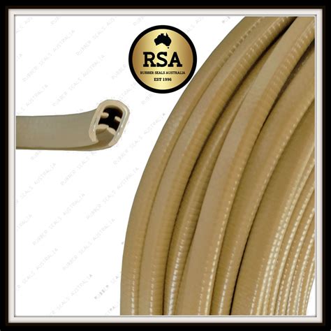 Door Aperture On Body Seal Front Beige Suits Mazda E2000 77 98 1 Rubber Seals Australia