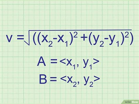 How To Calculate The Magnitude Of A Vector