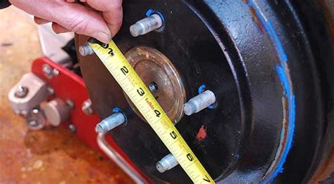 How To Measure Wheel Bolt Pattern Bolt Pattern Pattern Repair