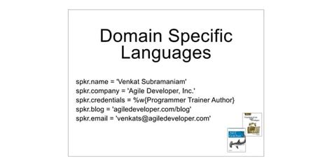 Domain Specific Languages Pdf Web Development Internet