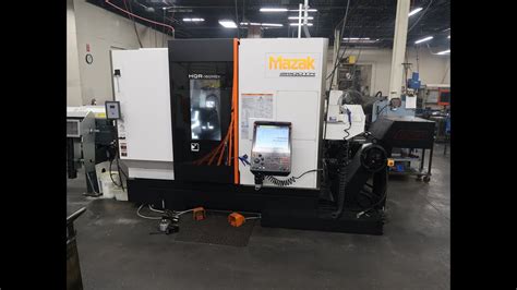 Mazak Hyperquadrex Hqr 150msy Dual Spindle Dual Y Axis Turret Cnc Turning Center New In 2021