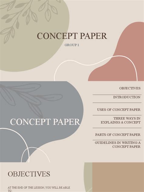 Concept Paper Ppt 2 Pdf Teaching Method Language Education