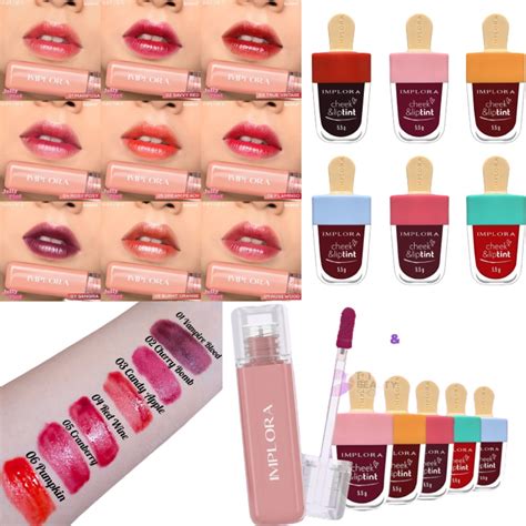 Implora Jelly Tint Cheek Tint Shopee Malaysia