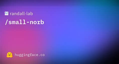 Randall Lab Small Norb · Datasets At Hugging Face