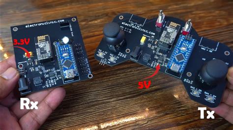 Arduino Nrf24l01 Joystick For Rc Planes Cars Boats