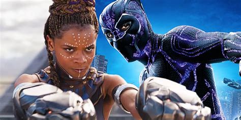 The MCU Just Hinted How Powerful Shuri Will Be As Black Panther