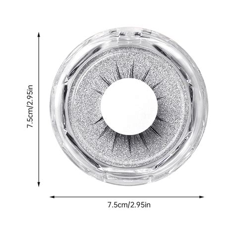 Eyelash Lash Extension Natural 2024 Fluffy Wispy Faux Mink Lashes