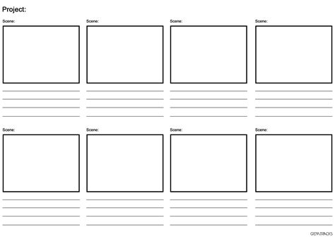 What Is A Storyboard Template