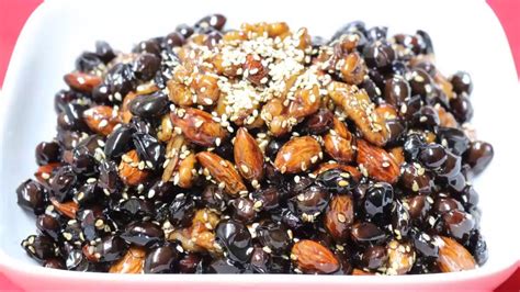 콩조림 콩자반 딱딱하지 않고 맛있게 비법 부드럽고~건강한 국민 밑반찬 콩조림 콩자반 황금레시피 밥상매일 Every Table 요리스타일 Food Style