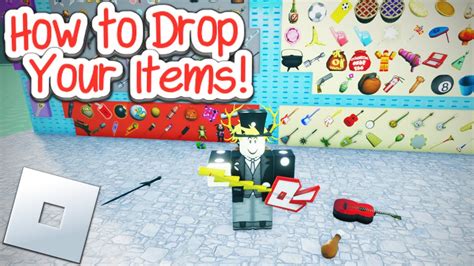 Drop Items Roblox Hướng Dẫn Chi Tiết Cách Bỏ Vật Phẩm