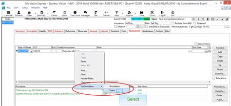 My Vision Express Users Quick Start Vuecare Media