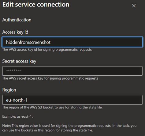 AWS Terraform Broken For Other Regions Than Us East 1 Issue 159 Microsoft Azure Pipelines