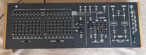 Synthcube Jmls 1601 Analog Sequencer Clone Reverb