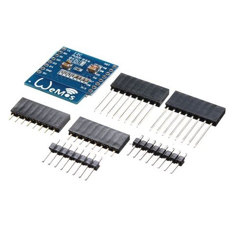 3pcs WemosÂ® 0 66 Inch Oled Shield For Wemos D1 Mini 64x48 Iic I2c Compatible Shield Display