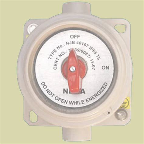 Flameproof Rotary Switch At ₹ 1000piece Switch Gear In Vapi Id