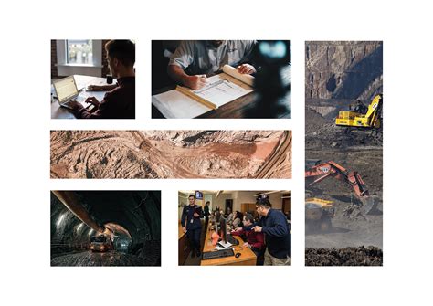 Logo Mining Information Technology Mining Industry Images Behance