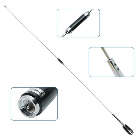 Abbree Cb 04 Cb Antenna 110cm Cb Radio Antenna 27m Vicedeal