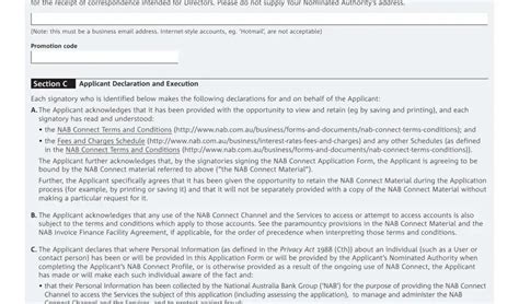 Nab Connect Application Form Fill Out Printable PDF Forms Online